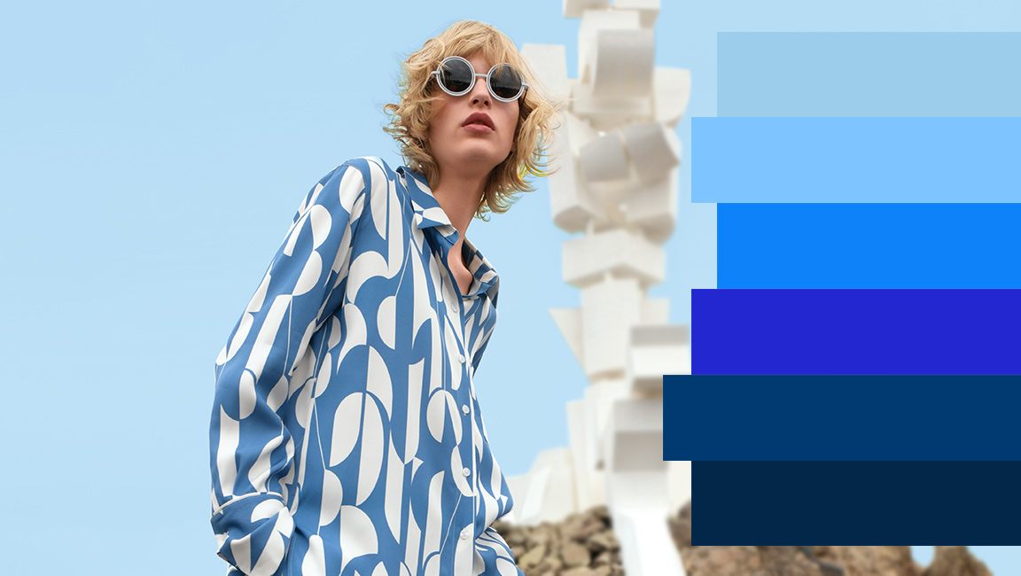 Blau kombinieren – Die schönsten Farbkombinationen für blaue Mode