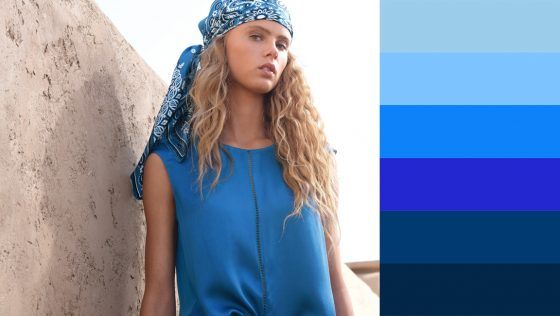 Blau kombinieren – Die schönsten Farbkombinationen für blaue Mode