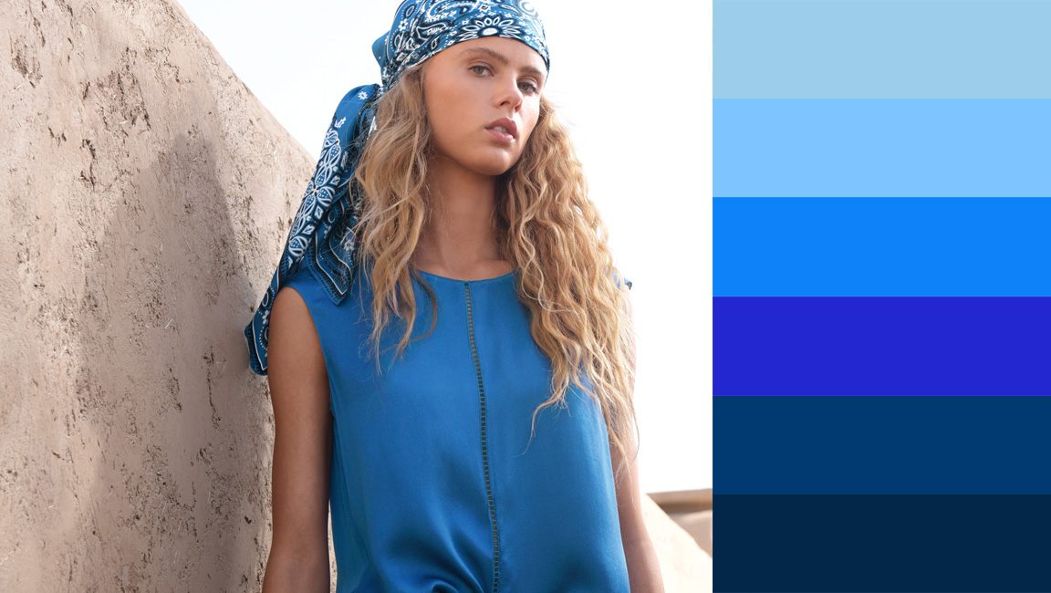 Blau kombinieren – Die schönsten Farbkombinationen für blaue Mode