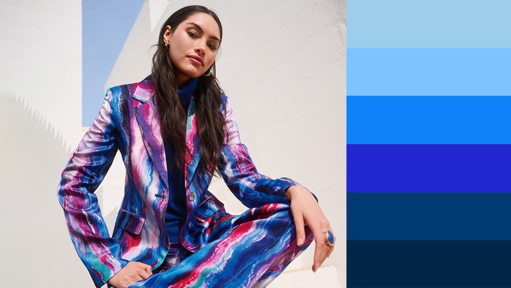Blau kombinieren – Die schönsten Farbkombinationen für blaue Mode