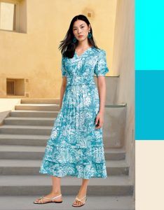 Blau kombinieren – Die schönsten Farbkombinationen für blaue Mode