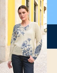 Blau kombinieren – Die schönsten Farbkombinationen für blaue Mode