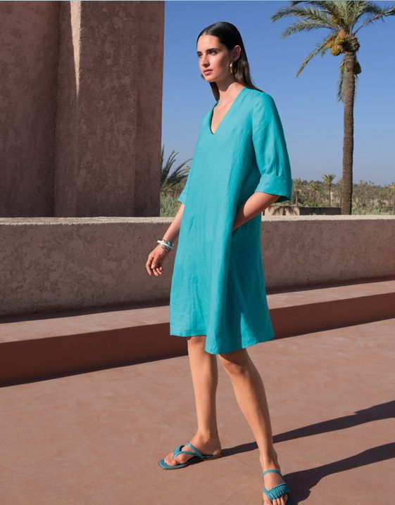 Blau kombinieren – Die schönsten Farbkombinationen für blaue Mode