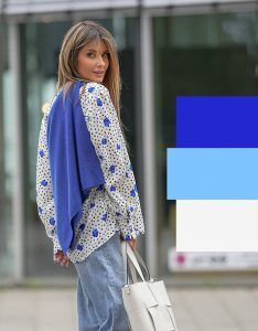 Blau kombinieren – Die schönsten Farbkombinationen für blaue Mode