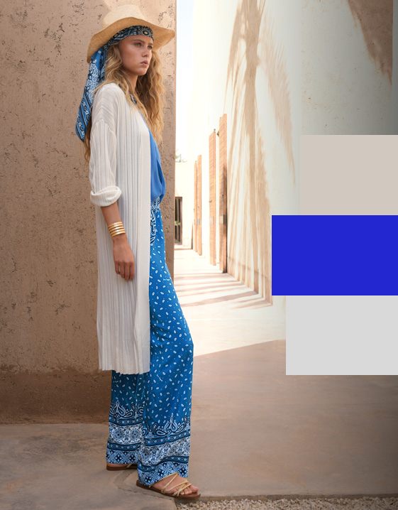 Blau kombinieren – Die schönsten Farbkombinationen für blaue Mode