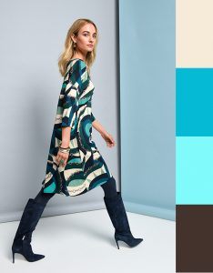 Blau kombinieren – Die schönsten Farbkombinationen für blaue Mode