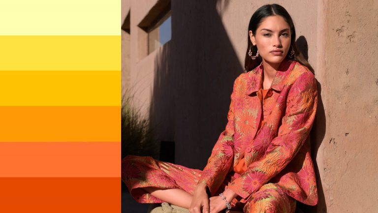 Orange und Gelb kombinieren: So stylen Sie die Trendfarben der Saison