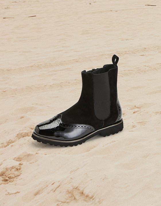 Trend-Piece Boots – mit den richtigen Stiefeln und Stiefeletten immer ...